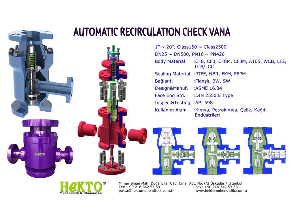 Hekto Mühendislik & Otomasyon